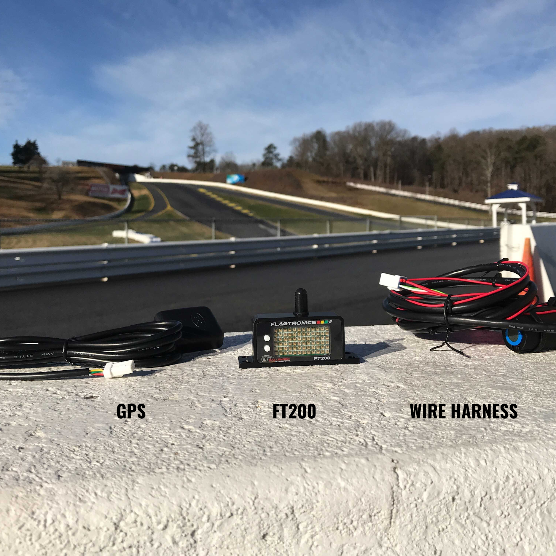 FT200 In-Car Kit – Flagtronics, Inc.