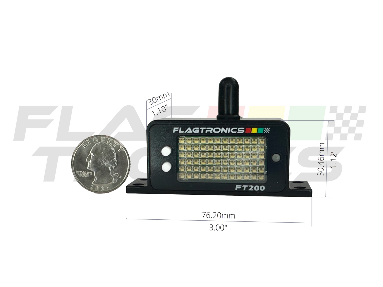 FT200 In-car Device Only – Flagtronics, Inc.