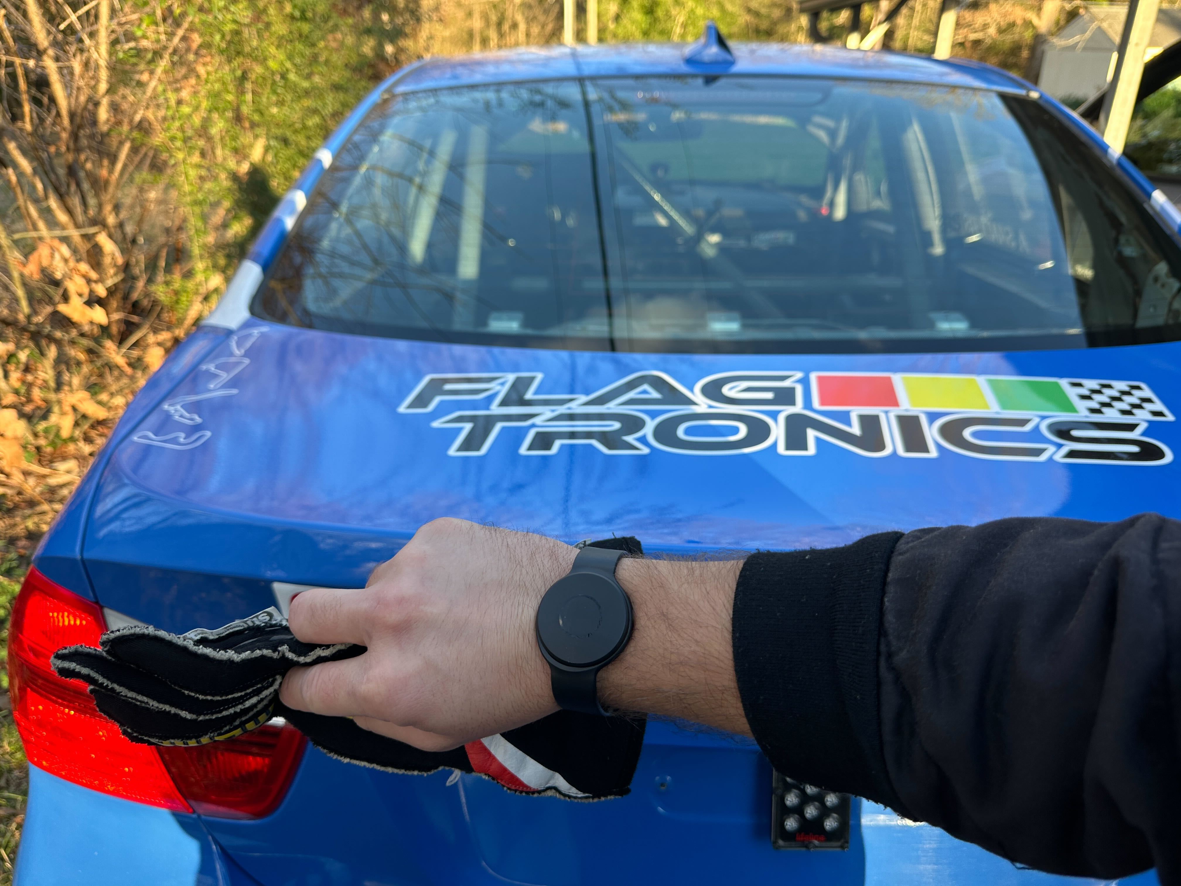 Driver ID Puck – Flagtronics, Inc.