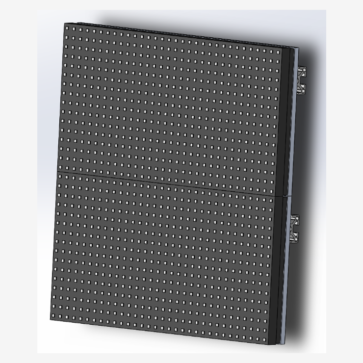 SB-100-3232 (2 Panels, 1x2) Kit – Flagtronics, Inc.