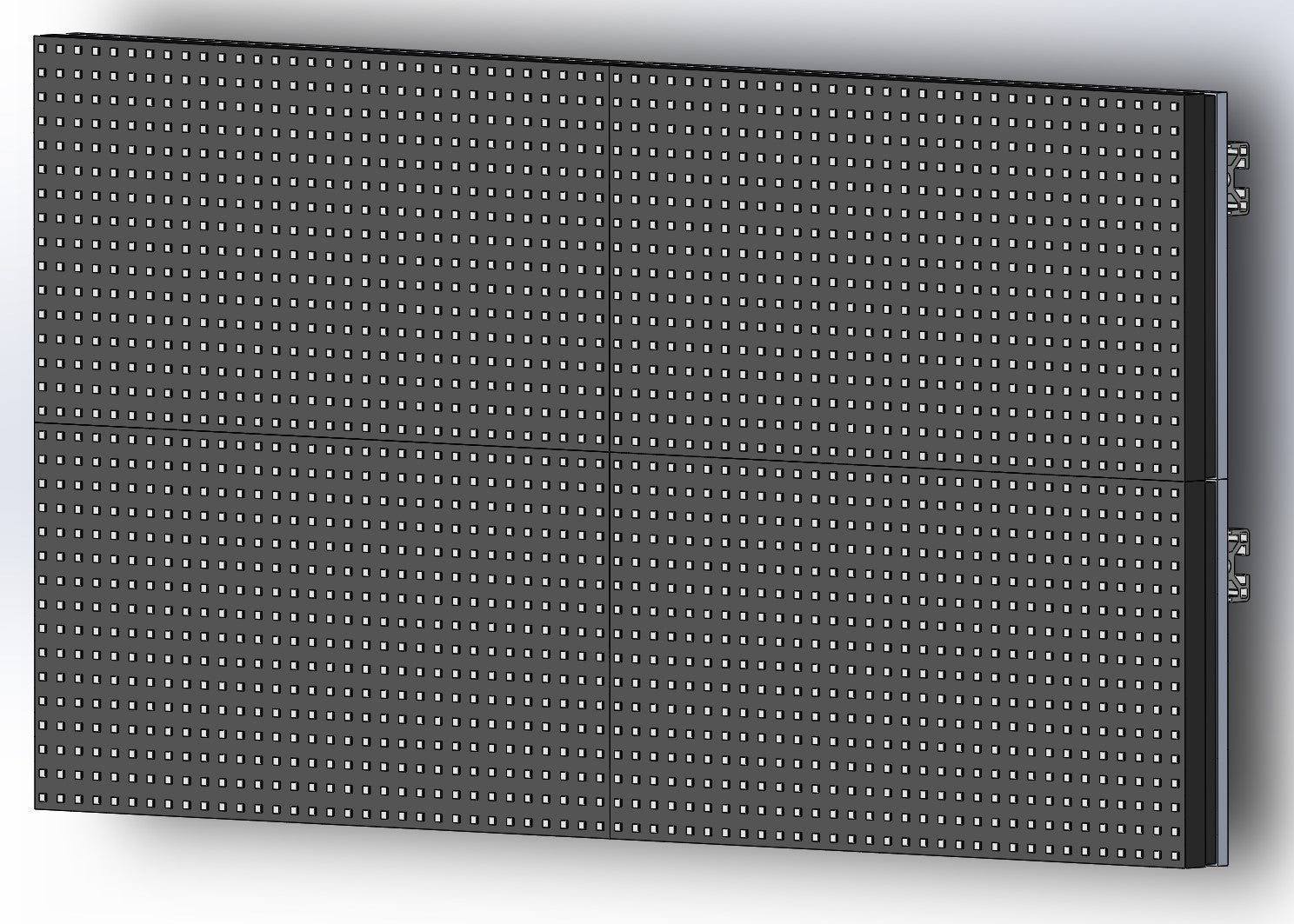 SB-100-6432 (4 Panels, 2x2) Kit – Flagtronics, Inc.