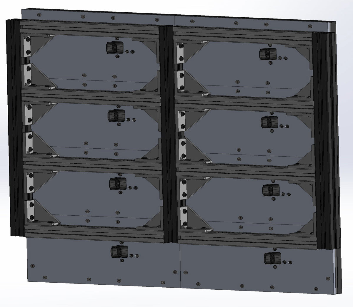 SB-100-6464 (8 Panels, 2x4) Kit – Flagtronics, Inc.